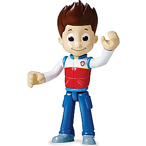 Paw Patrol Action Pack Pups Figure Set, 3-Pack, Ryder, Chase and Marshall