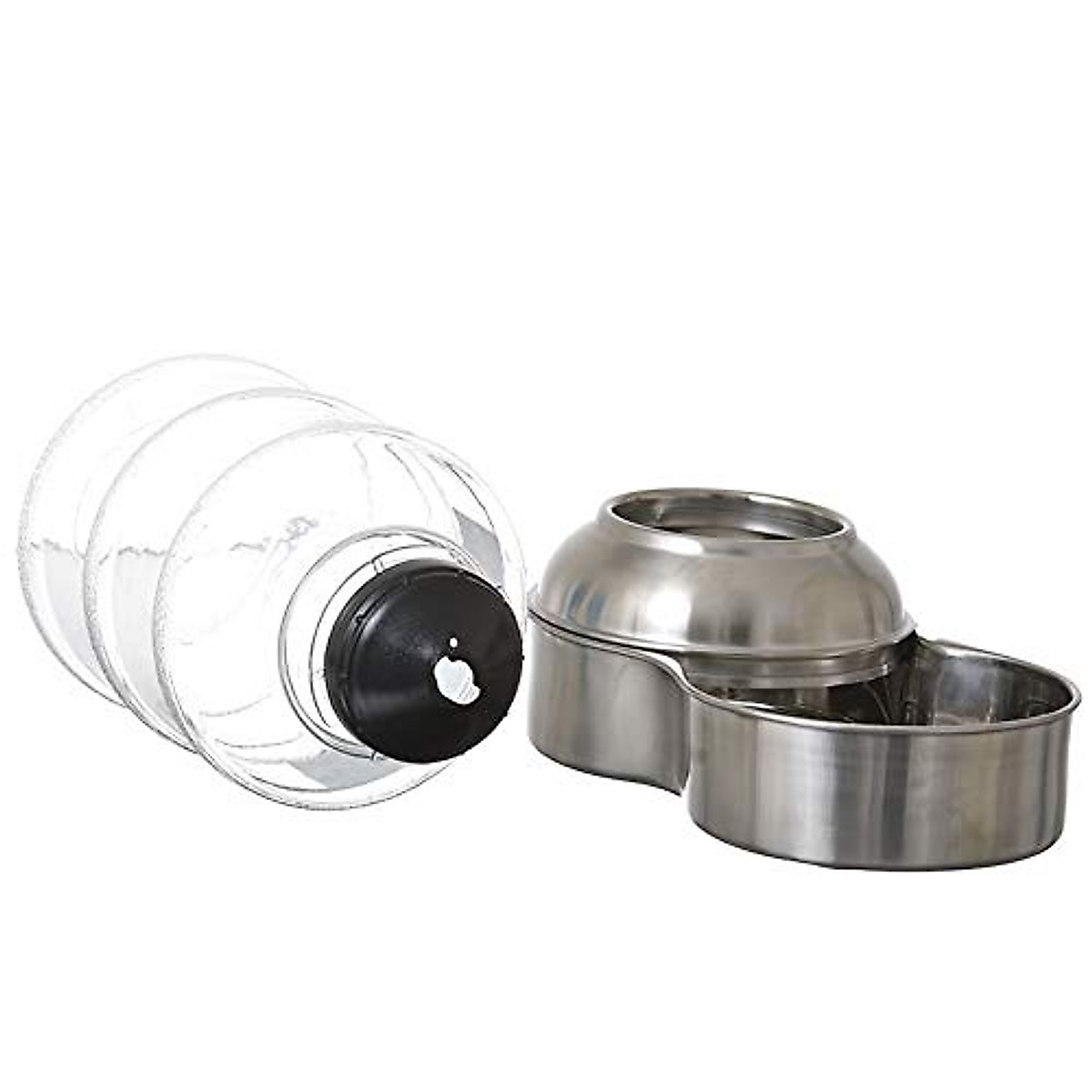 Petmate Stainless Steel Replendish Waterer, Small (24345S)
