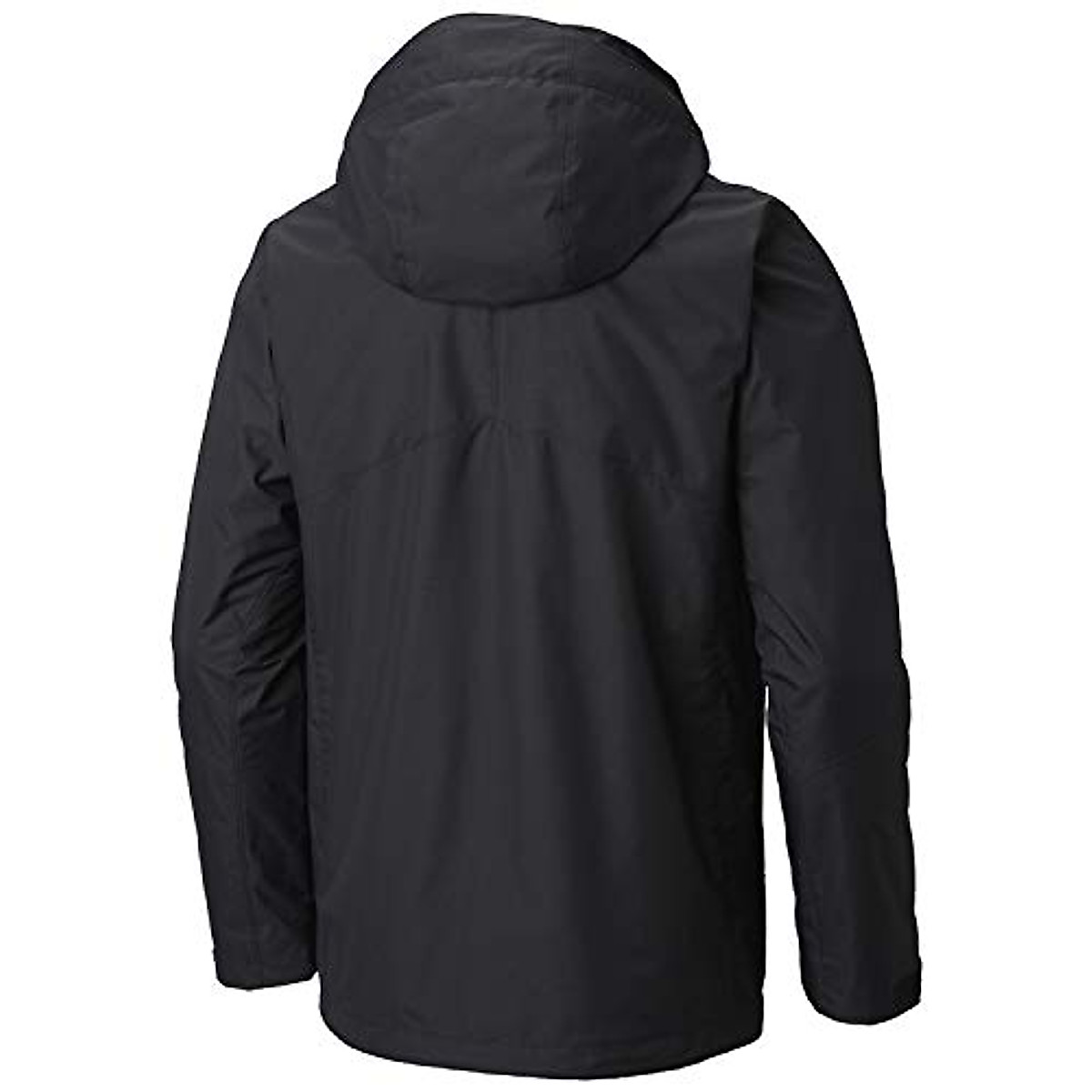 Columbia Men's Bugaboo II Fleece Interchange Jacket, Black, Large