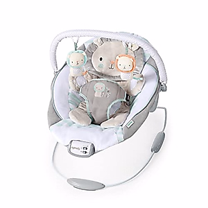 Ingenuity Baby Bouncer Seat with Vibration and Music - Landry The Lion