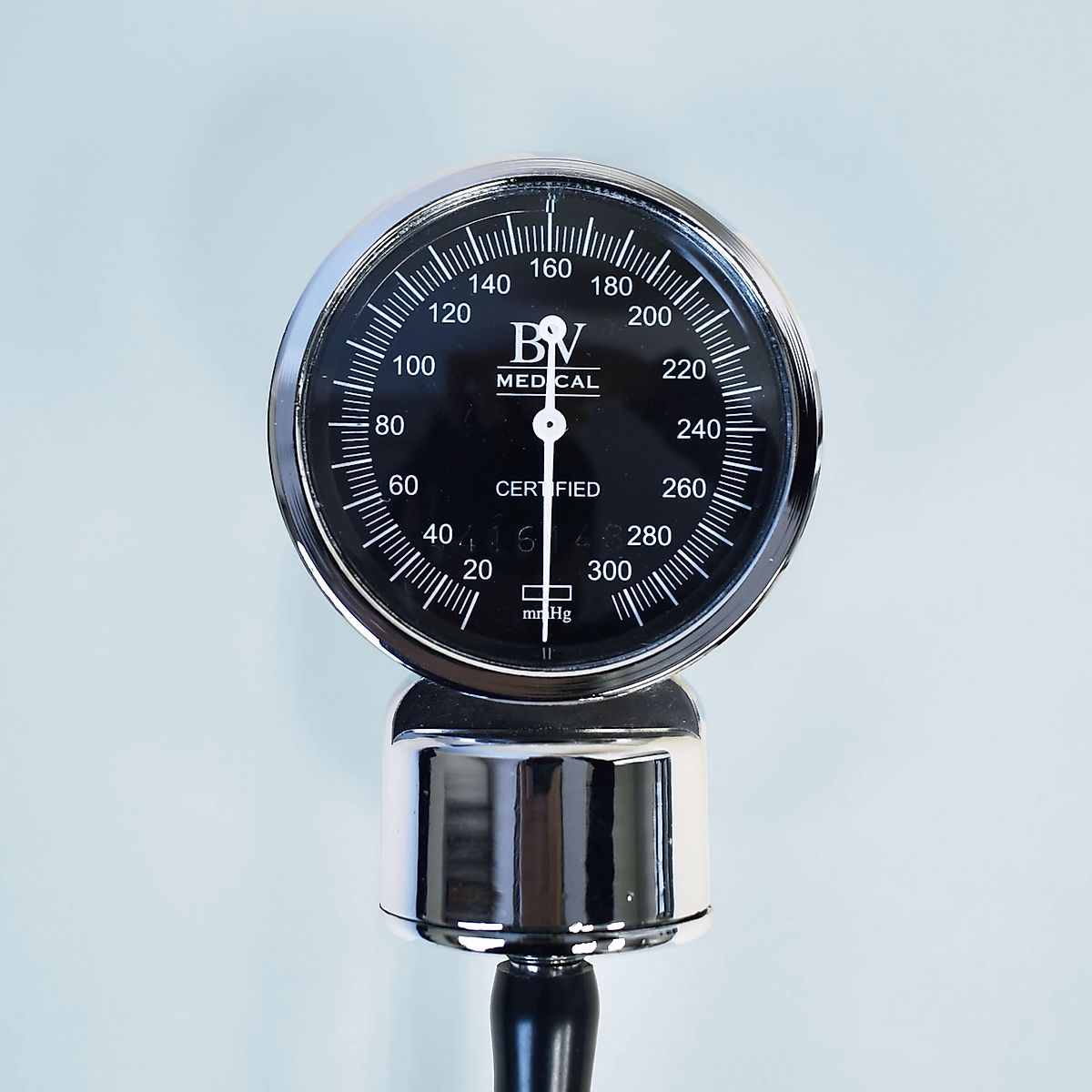 BV Medical Optimum Adult Aneroid Sphygmomanometer (10 to 16 inches) Manual Blood Pressure