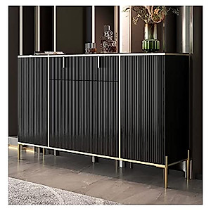 KIZQYN Shoe Storage Cupboard Shoe Cabinet Home Doorway Simple Modern Small Household Outside The Door Balcony Cabinet Storage Cabinet Shoes Storage Cabine (Size : 140cm)