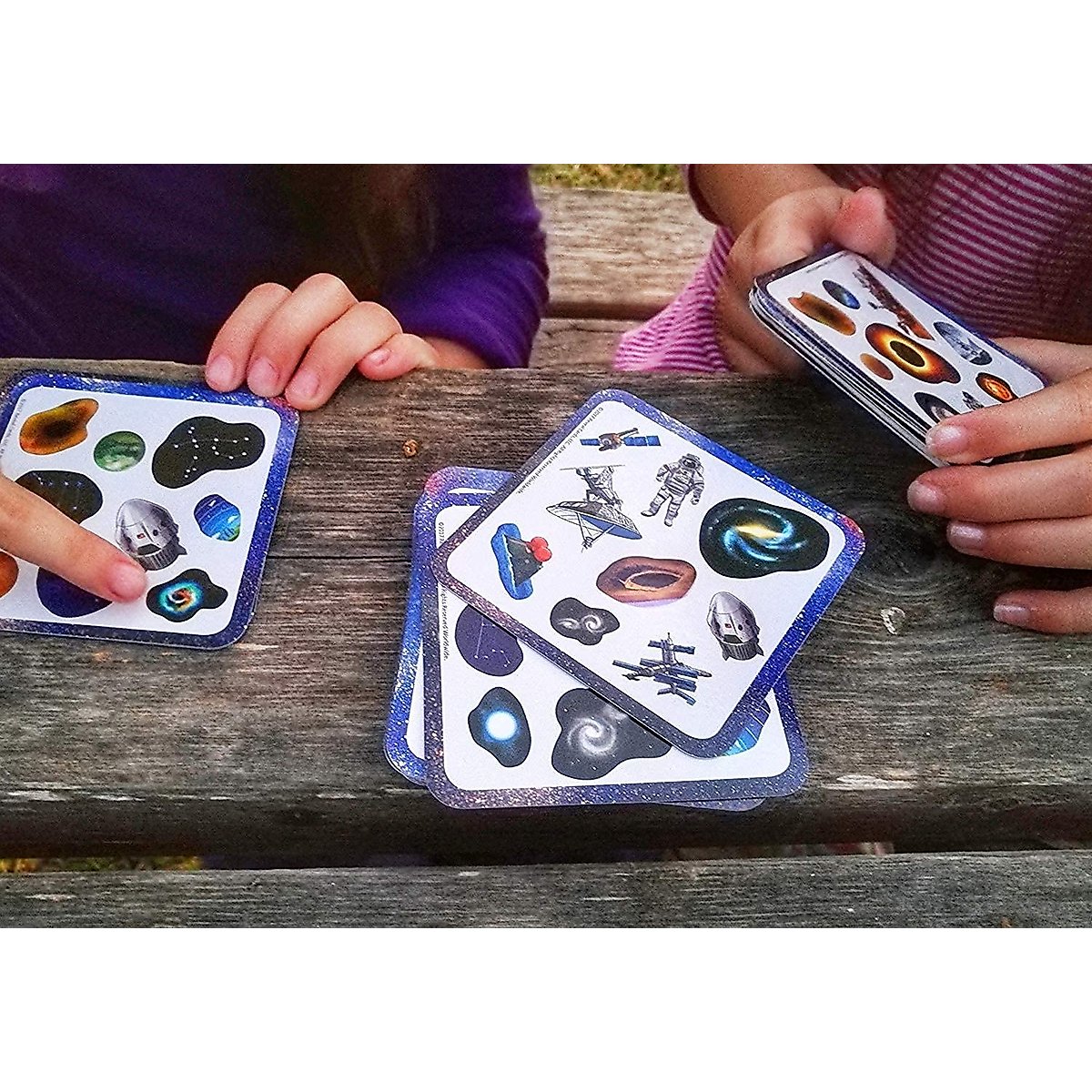 Qurious Space | STEM Flash Card Game | Explore, Match, Quiz & Spin Through The Universe. Perfect for Astronomy Fans and Future Astronauts