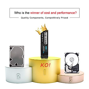 Dataram M.2 2280 256GB PCIe NVMe Gen 3.0 x4 SSD Compatible with Apple MacBook Air (2013-2017) & Pro (2013-2015), Mac Mini (2013) & Pro (2014), iMac (2013-2019)