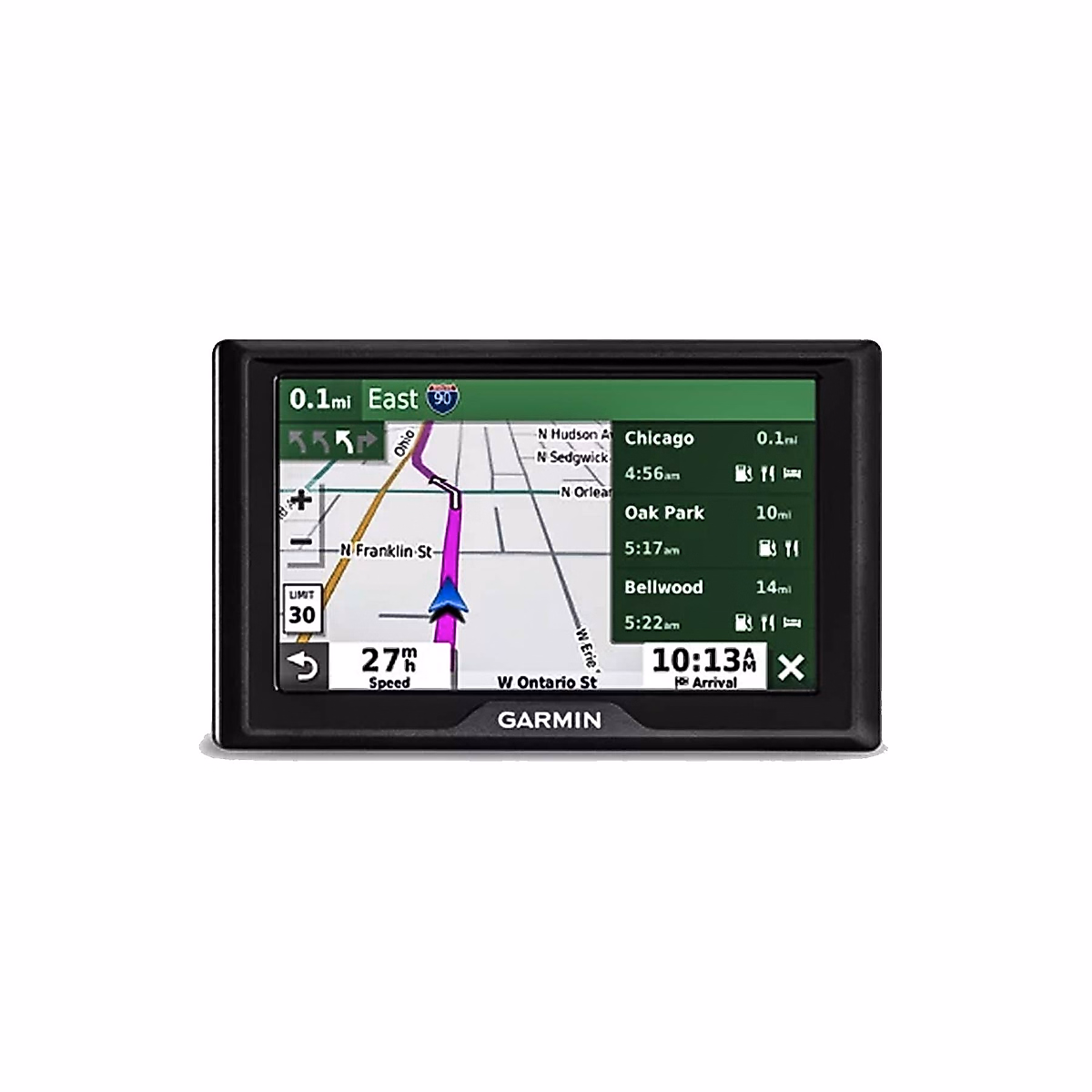 Garmin 010-N2036-06 Refurbished Drive 52 Automotive GPS with US/Canada Maps
