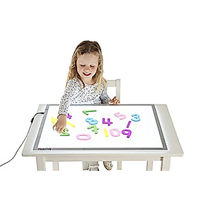 TickiT 9331 TickiT 9331 Rainbow Numbers, 0-10 (Pack of 14)