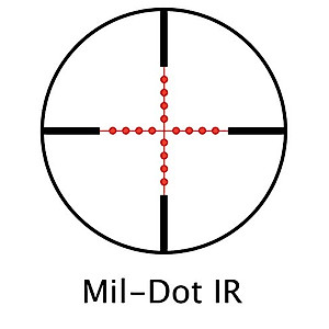 Barska AC10550 10-40x50 Extreme 30mm Scope Illuminated Reticle with Rings and Sunshade