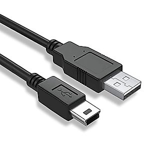 XINYUWIN Mini USB 5Pin Power Cord 5FT Compatible with Garmin GPS Navigator Nuvi 50lmt 52lm 55lmt 57lm 67lm 2457lmt 2557lmt 2589lmt 2597lmt 2689lmt 2555lmt 2595lmt 40lm 255w; Gpsmap 62s Charging Cable