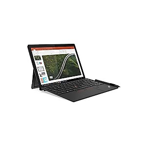 Lenovo ThinkPad Tablet Computer, 16.0 GB, Black, Refurbished