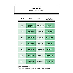 Tipsy Elves Men's Christmas Game Cozy Jumpsuit - Cozy Christmas Tree Onesie w/Velcro Balls : XL