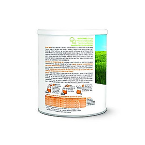 Happy Baby Organics Infant Formula, Milk Based Powder with Iron, Stage 1, 12 Ounce (Pack of 6) - Packaging May Vary