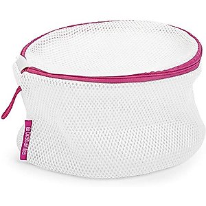 Brabantia Mesh Bra Wash Bag (White) Laundry Washing Machine Bag for Delicates, Travel, Organisation, Face Masks