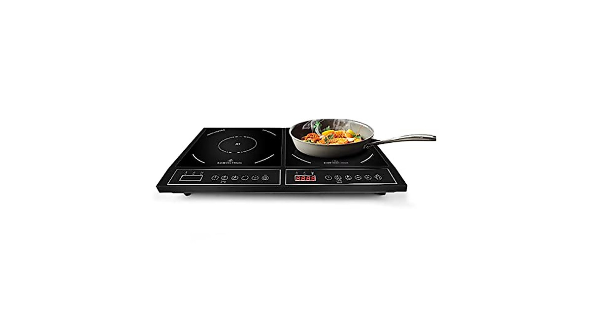 CUISUNYO Double Induction Cooktop 1800W | Portable & Energy Efficient