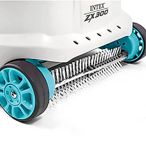 Intex Ultra XTR 18' x 52" Above Ground Outdoor Swimming Pool Set with 700 GPH Filter Pump and Robot Pool Cleaning Vacuum with 21' Hose