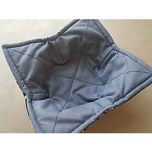 Sugar Skull Microwave Bowl Cozy Día de Muertos Reversible Microwaveable Pot Holder Day of the Dead Bowl Holder Day of the Dead Kitchen Linens Skull Home Decor Gifts Under 10 Halloween Hostess Gift