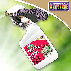 Bonide Captain Jack's Insecticidal Super Soap, 32 oz Ready-to-Use Spray For Organic Gardening and Outdoor Plants