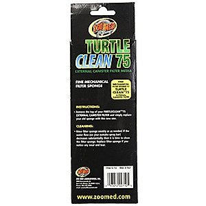 Zoo Med Turtle Clean 75 Fine Mechanical Filter Sponge