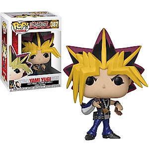 POP Yu-Gi-Oh! - Yami Yugi Funko Pop! Vinyl Figure (Bundled with Compatible Box Protector Case), Multicolored, 3.75 inches