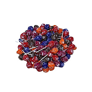 Assorted Fruit Flavored Tootsie Pops 6.5-Lbs- Five Classic Flavors Bulk Pack Of America's Favorite Lollipops - Individually Wrapped (104-Oz)