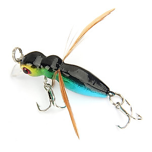 Fishing Lures kit Minnow Lure Hard Bait Crank baits Sinking wobbler Treble Hooks with Tackle Boxes (Ant-5pcs)