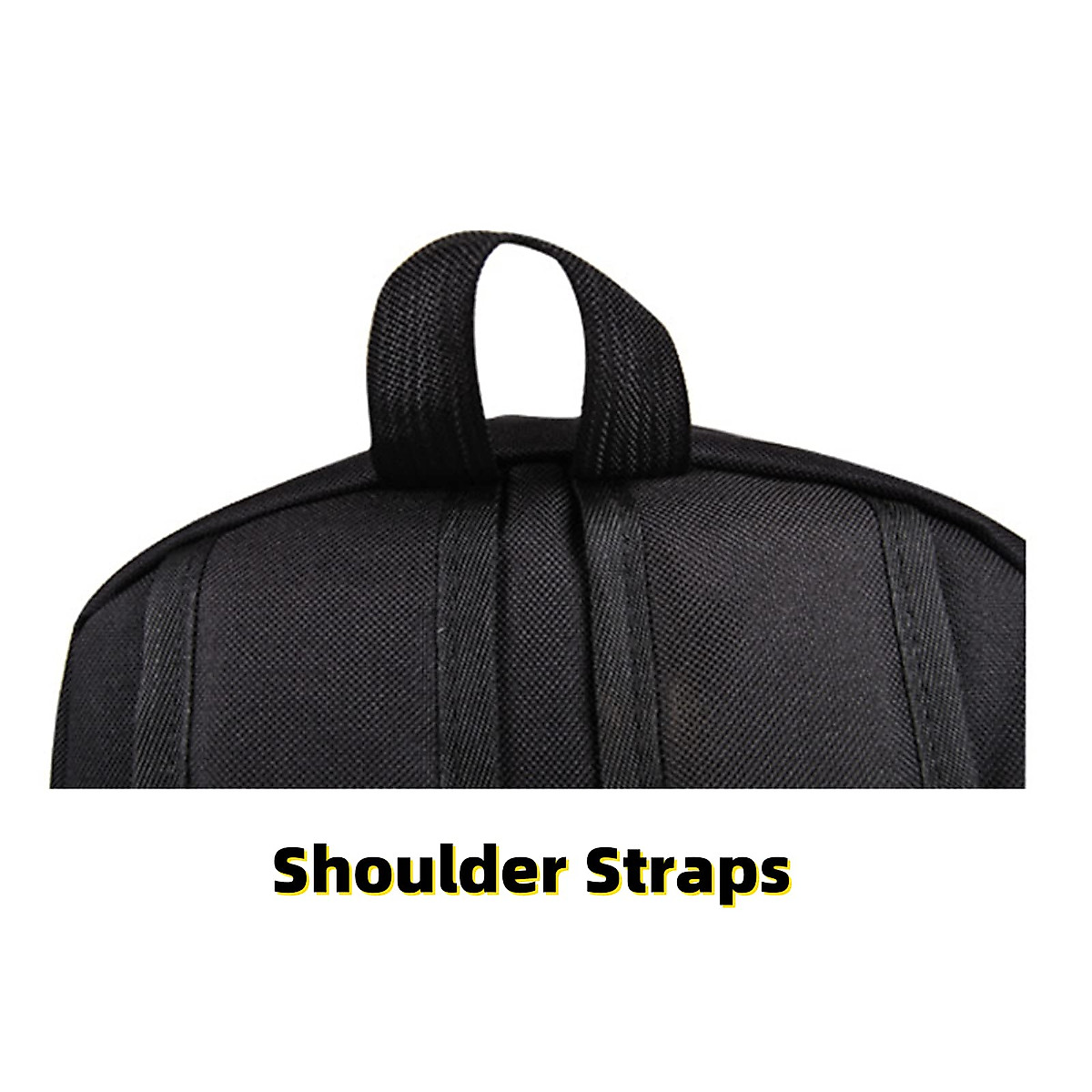 FIGHTINGGOLD Cyber punk Edgerunners Backpack for College BookBag Knapsack Laptop Bag Anime Rebecca Lucy David Manga (H)