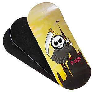 P-REP Standard Complete Wooden Fingerboard Little Reaper 34mm