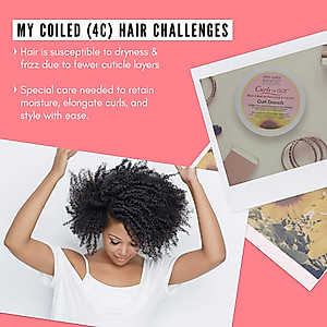 Jane Carter Solution Curl Drench Cleansing Co-Wash (16oz) - Hydrating, Nourishing, Reduce Frizz