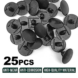 25pcs Hood Insulation Retainer Clip Compatible with Toyota Camry 4Runner Tacoma Tundra Lexus ES GS 9046709050 90467A0003
