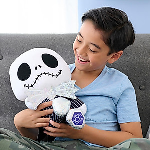 Disney100 Years of Wonder 17-inch Jack Skellington Large Plush, Once-in-a-Lifetime Exclusive, Kids Toys for Ages 2 Up by Just Play