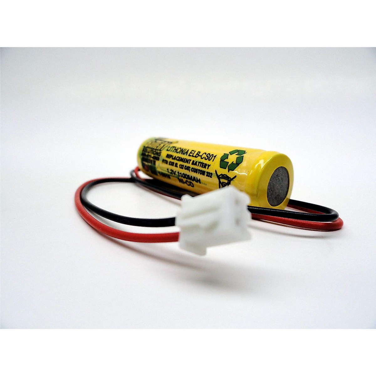 5PC Lithonia ELB-CS01, EXR EL 122 C4T Replacement Battery