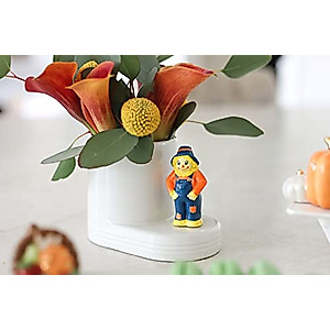 Nora Fleming Pinstripes Round Cutie Container