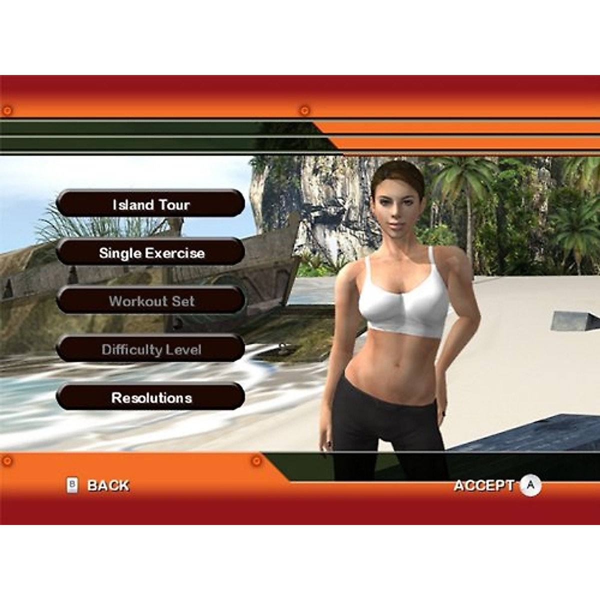 Jillian Michaels Fitness Ultimatum 2010 - Nintendo Wii