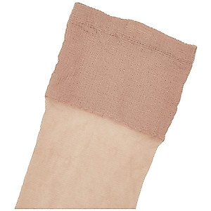 Hanes Silk Reflections Women's 2-Pack Knee High Sandalfoot, Soft Taupe, One Size