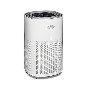 Clorox Air Purifiers for Home, True HEPA Filter, Medium Rooms Up to 1,000 Sq Ft, Removes 99.9% & Medium Room Air Purifier True HEPA Replacement Filter, 1,000 Sq. Ft, Compatible with 11030 & 11031