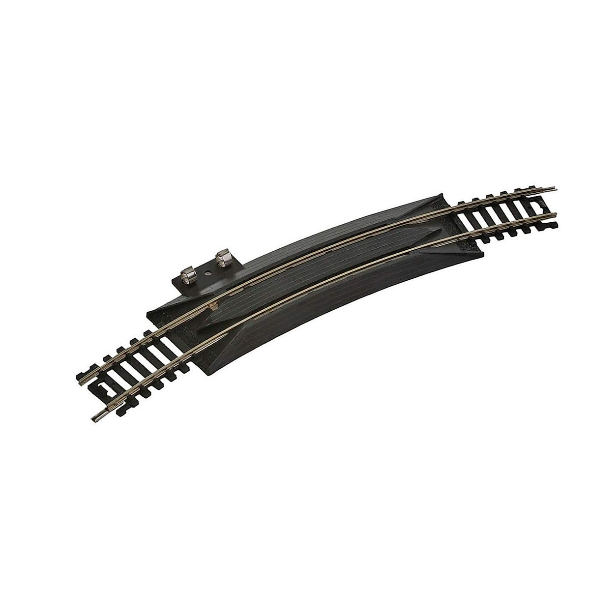 Life Like Code 100 Nickel Curved Terminal Rerailer Toy, Silver, 18