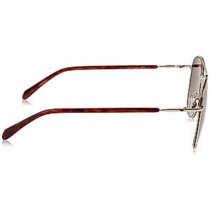 Fossil womens Fossil Female Style Fos 3102/G/S Sunglasses, Gold Brown, 58mm 13mm US
