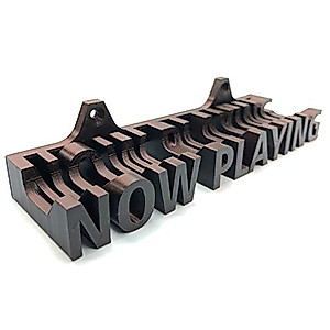Vinyl Record Shelf Wall Mount Holder Rack Stand Now Playing Display Wall Shelve