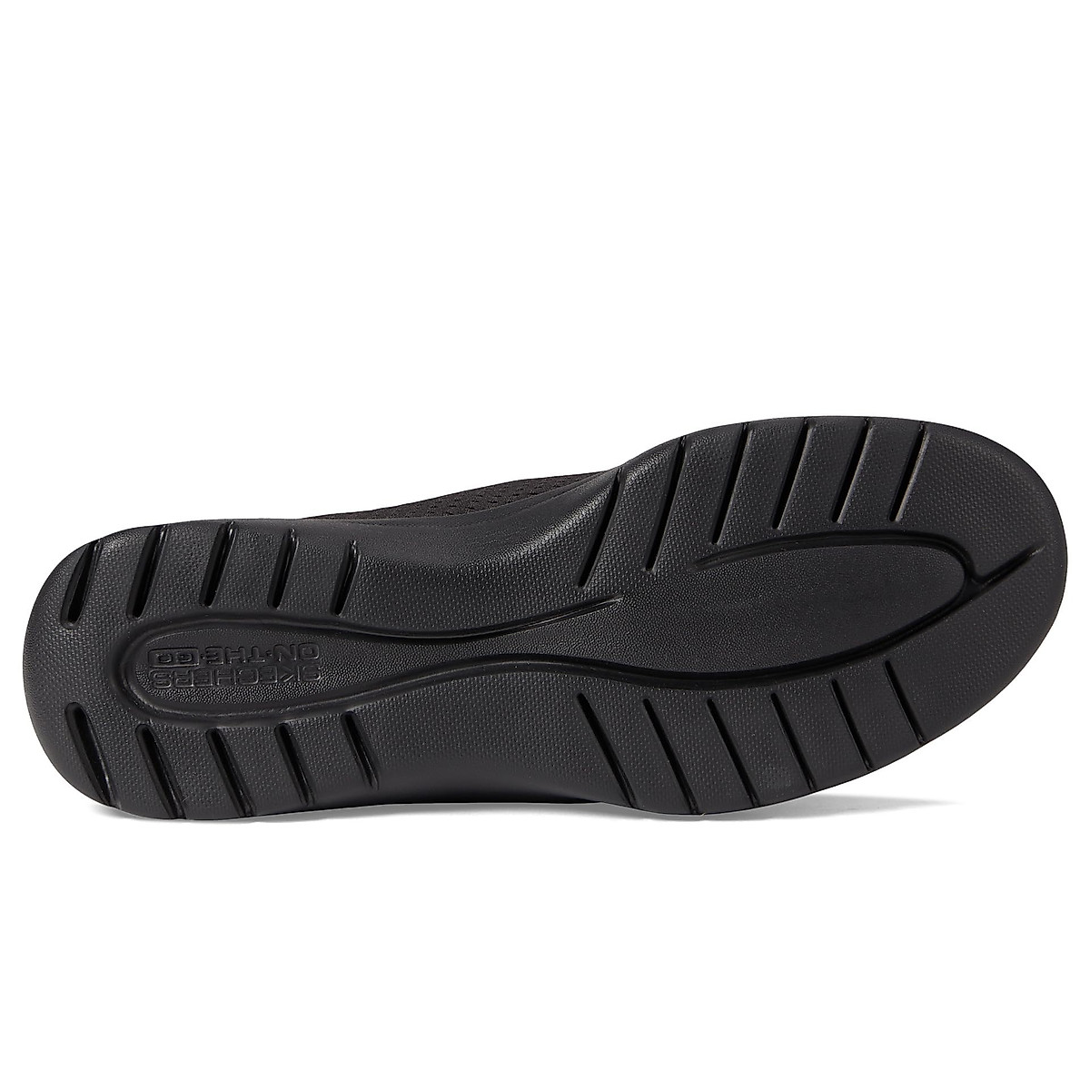 Skechers On-The-Go Flex- Clever Hands Free Slip-Ins Black/Black 7.5 B (M)