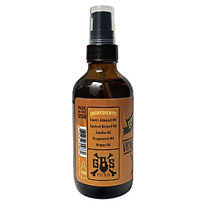 Grave Before Shave Viking Blend Beard Oil 4 oz. BIG BOTTLE