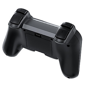 DOYO Wireless PC Gaming Controller, Dual-Vibration Steam Joystick Gamepad Computer Game Controller for PC Windows 7/8/10/11