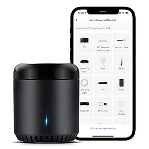 Broadlink WiFi Smart Home Hub RM Mini 3 IR Automation Learning Universal Remote Control Compatible with Alexa