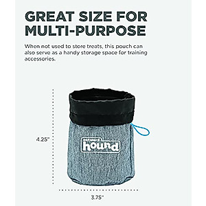 Outward Hound Treat Tote Hands-Free Dog Training Pouch