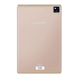 YOTOPT 10 Inch Android 11 Tablet, 10.1 Inch Octa-Core Tablets 64GB ROM 4GB RAM 1 TB Expand, 2.5D IPS HD Touch Screen, Google Certificated Wi-Fi Tablets, GPS, FM, U10 Tablets Wi-Fi Only
