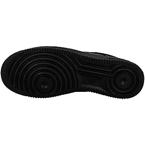 Nike Women Basketball Shoe, Black, 10.5 US