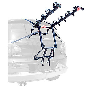 Allen Sports Premier 4-Bike Trunk Rack, Model S104 , Black