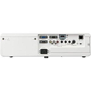 Panasonic PT-VX410ZU Portable XGA LCD Projector, 4200 ANSI Lumens, 4000:1 Contrast Ratio, 1.6x Zoom Lens, Resolution XGA 1024 x 768, Aspect Ratio 4:3, Built-In Speaker and Mic Input