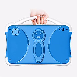 Toddler Tablet, Children Learning Tablet 5G WiFi Support 3G Network for Boys for Girls (US Plug)