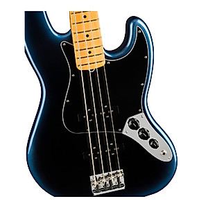 Fender American Professional II Jazz Bass, Dark Night, Maple Fingerboard