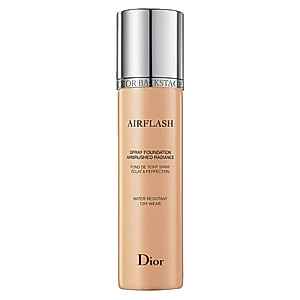 Dior Backstage Airflash Spray Foundation 301 Sand (Light to Medium: Warm Yellow Undertone)