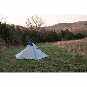 ALPS Mountaineering Trail Tipi 2-Person Tent - Gray/Navy